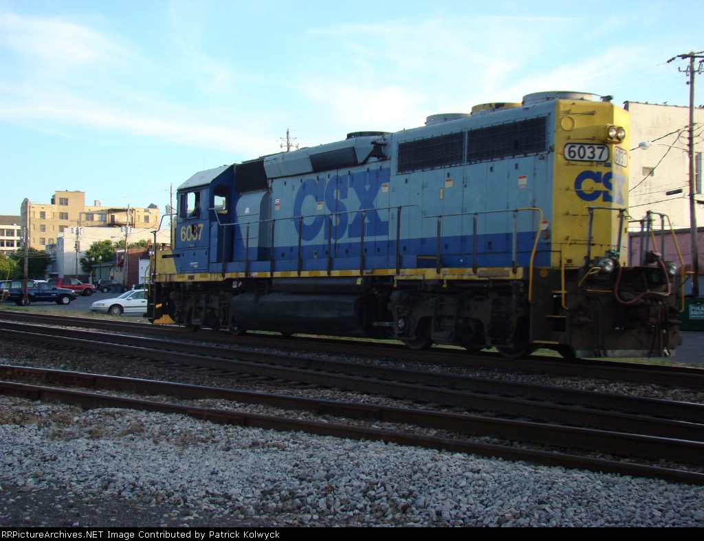 CSX 6037